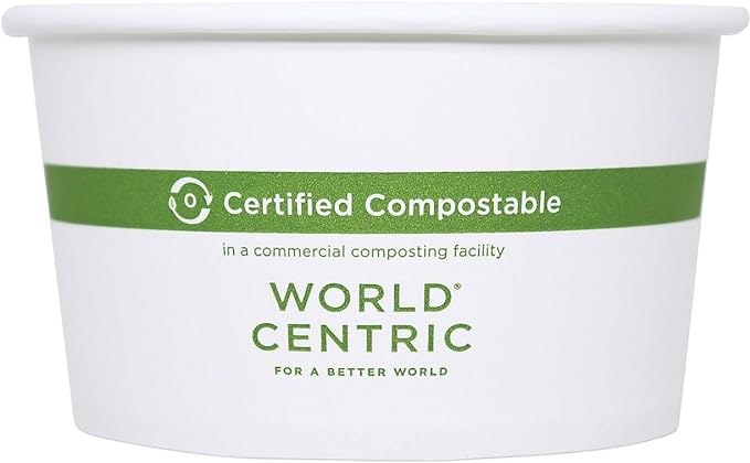 12 oz FSC® Paper Bowl, White 500/case – Green Alaska Solutions