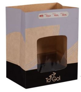 8.25 x 5.25 x 10.75 Window Rotisserie Chicken Paper Bag 250/case ...