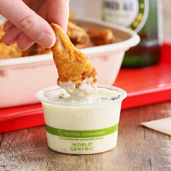 Clear Portion Cups – Green Alaska Solutions