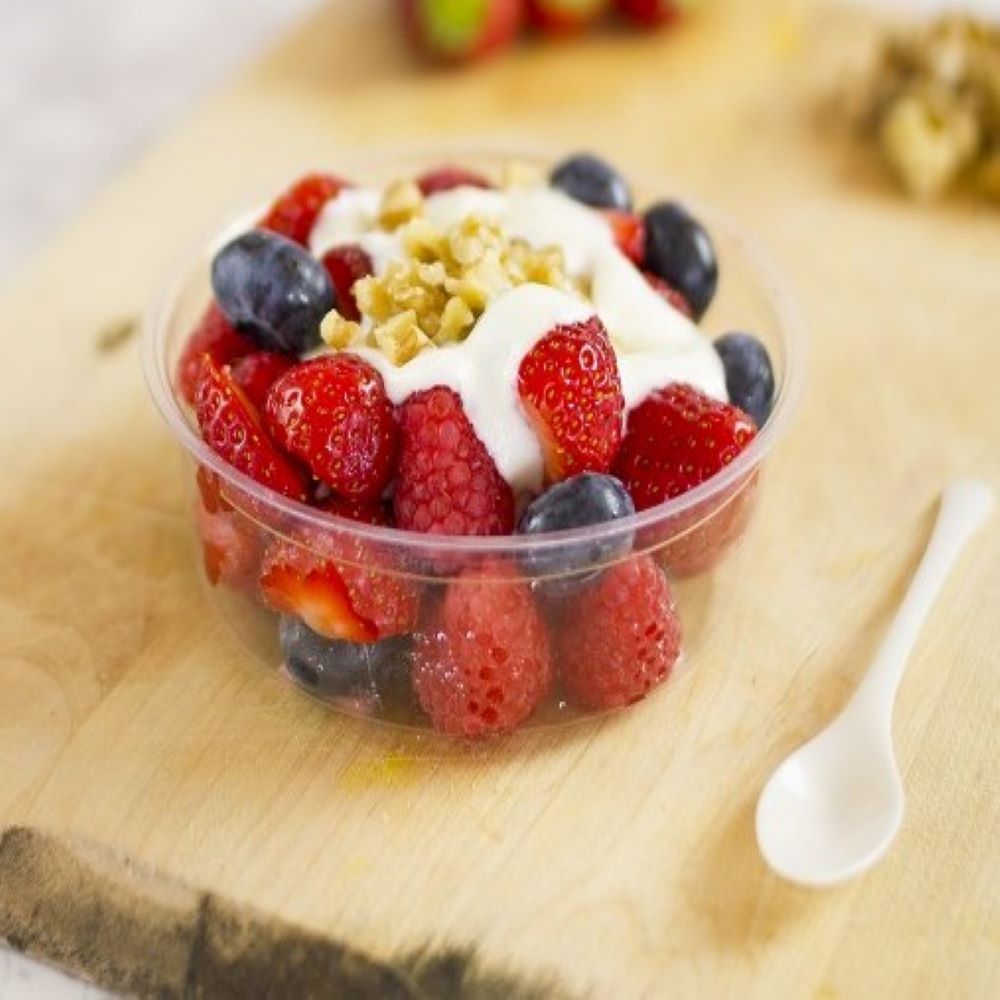 Clear Round Deli Containers – Green Alaska Solutions