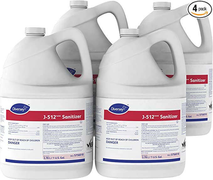 Food Contact Surface Sanitizer 1 Gal 4/case – Green Alaska Solutions