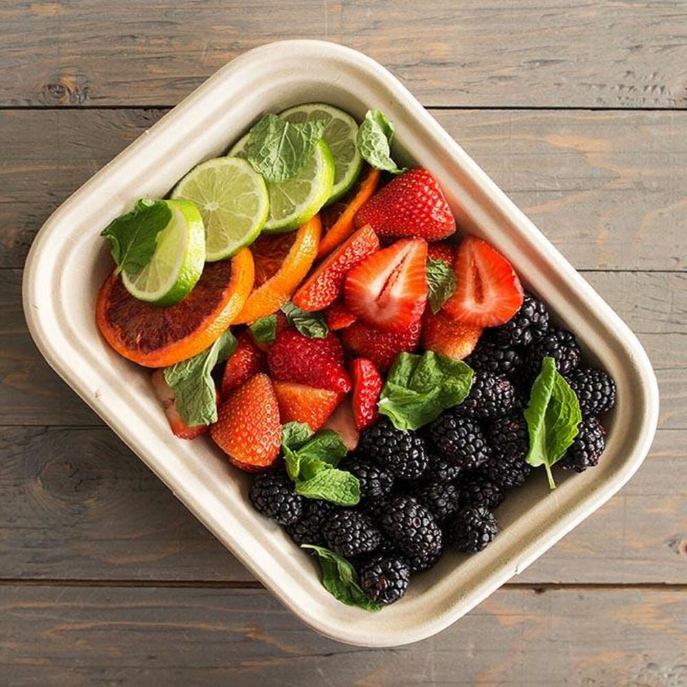 Fiber Food Trays – Green Alaska Solutions