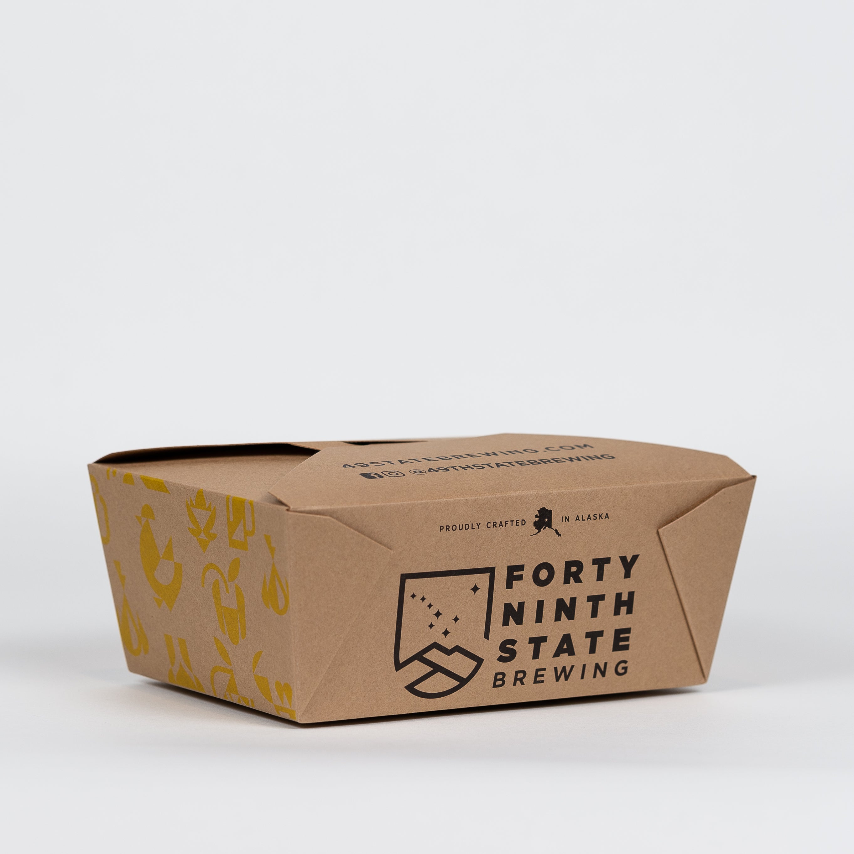 #4 Custom Box for 49th State Brewing Company 110 fl oz. – Green Alaska ...