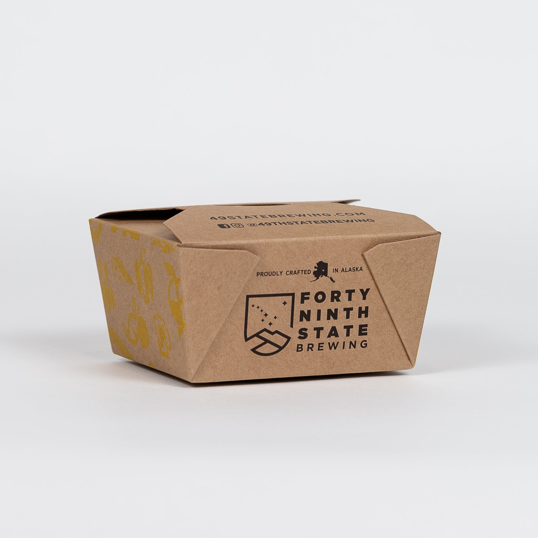 #1 Custom Box for 49th State Brewing Company 30 fl oz. – Green Alaska ...