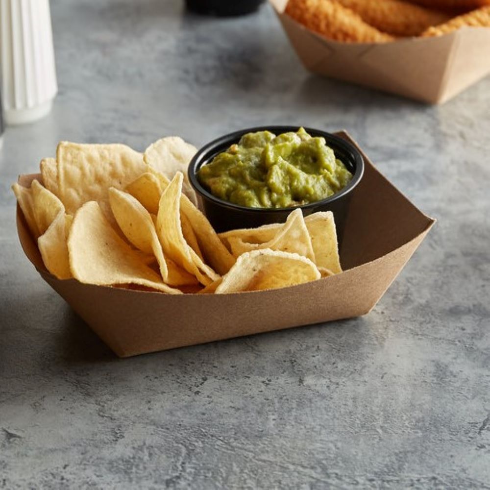 Recycled Paper Food Trays – Green Alaska Solutions